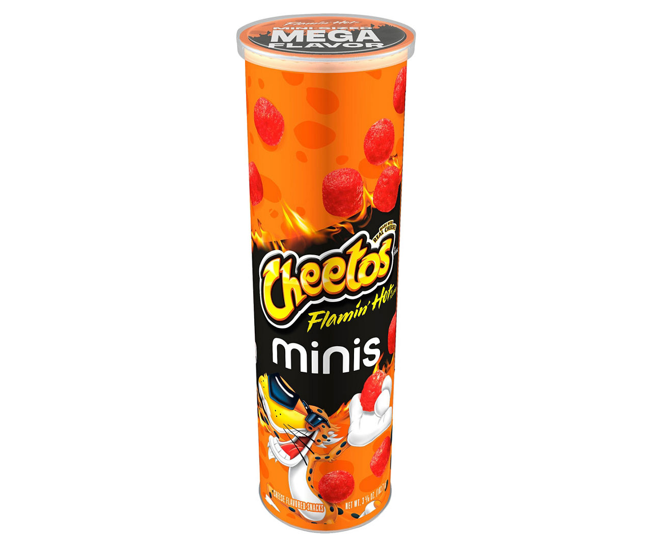 Cheetos Flaming Hot Minis 103g - Plumule