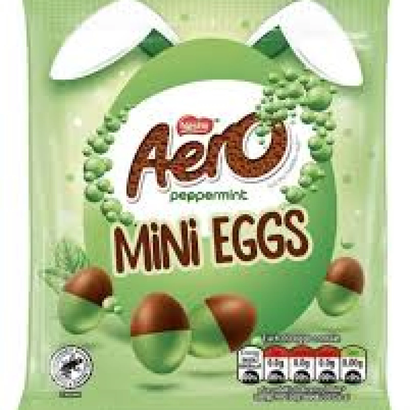 Aero Delightful Peppermint Mini Egg 70G - Plumule