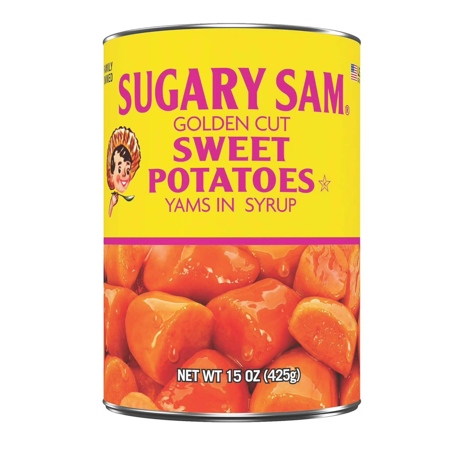 Trappey's Sugary Sam Yams Cut 425g - Plumule
